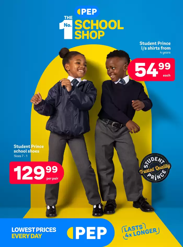 PEP South Africa — Product catalog, promotions and discounts ...