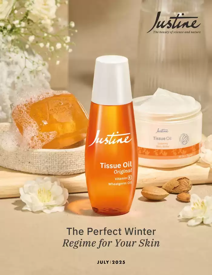 Justine: Justine JULY BROCHURE 01.07.2025/31.07.2025 | Catalogium South ...