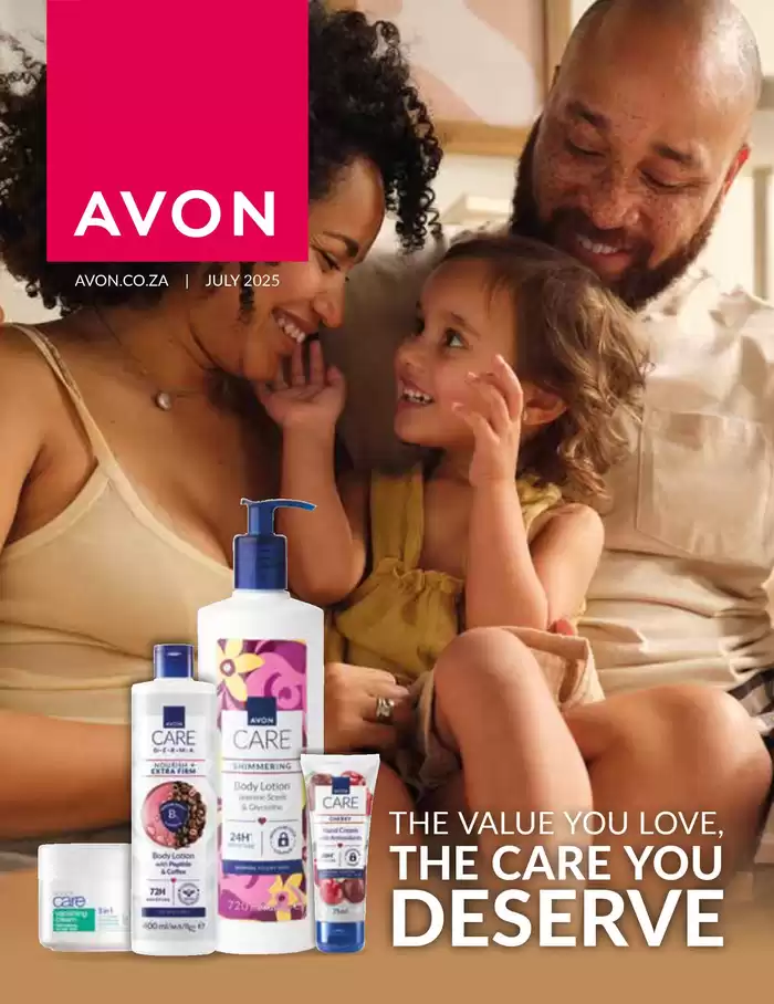 AVON: AVON June 2025 Brochure catalogue 01.06.2025/30.06.2025 | Catalogium South Africa