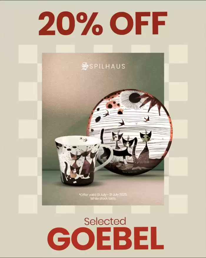 Spilhaus: Spilhaus Promo 04.07.2025/31.07.2025 | Catalogium South Africa