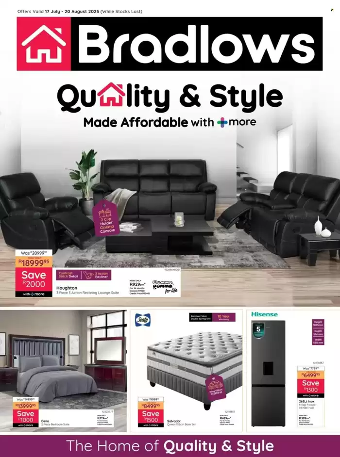 HomeChoice: Homechoice Sale 28.07.2025/25.08.2025 | Catalogium South Africa
