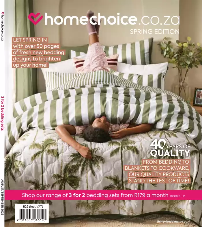 HomeChoice: Homechoice Sale 28.07.2025/25.08.2025 | Catalogium South Africa