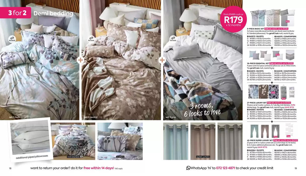 HomeChoice: Homechoice Sale 28.07.2025/25.08.2025 | Catalogium South Africa