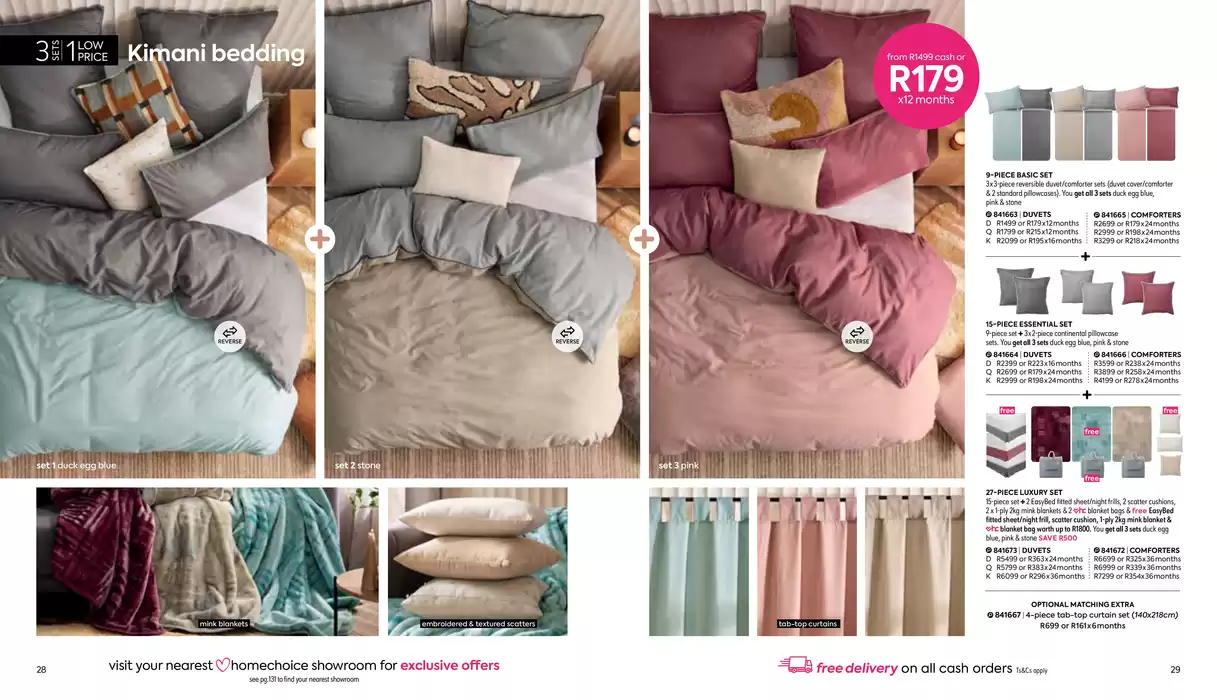 HomeChoice: Homechoice Sale 28.07.2025/25.08.2025 | Catalogium South Africa