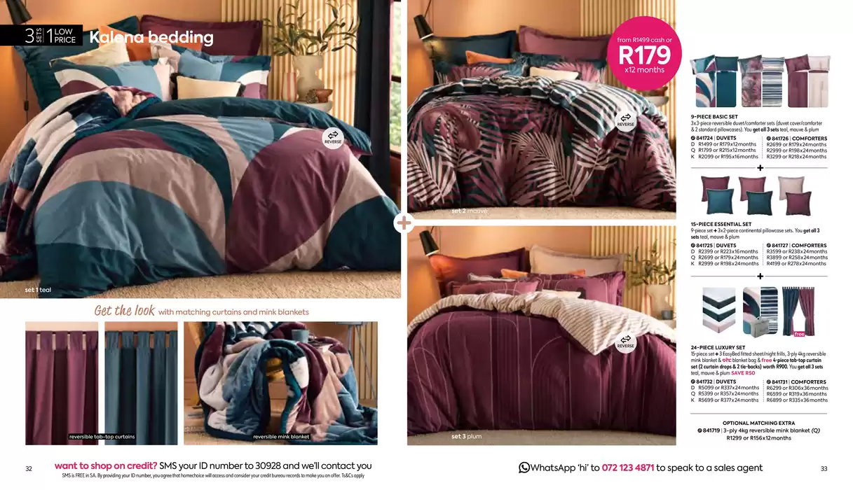 HomeChoice: Homechoice Sale 28.07.2025/25.08.2025 | Catalogium South Africa