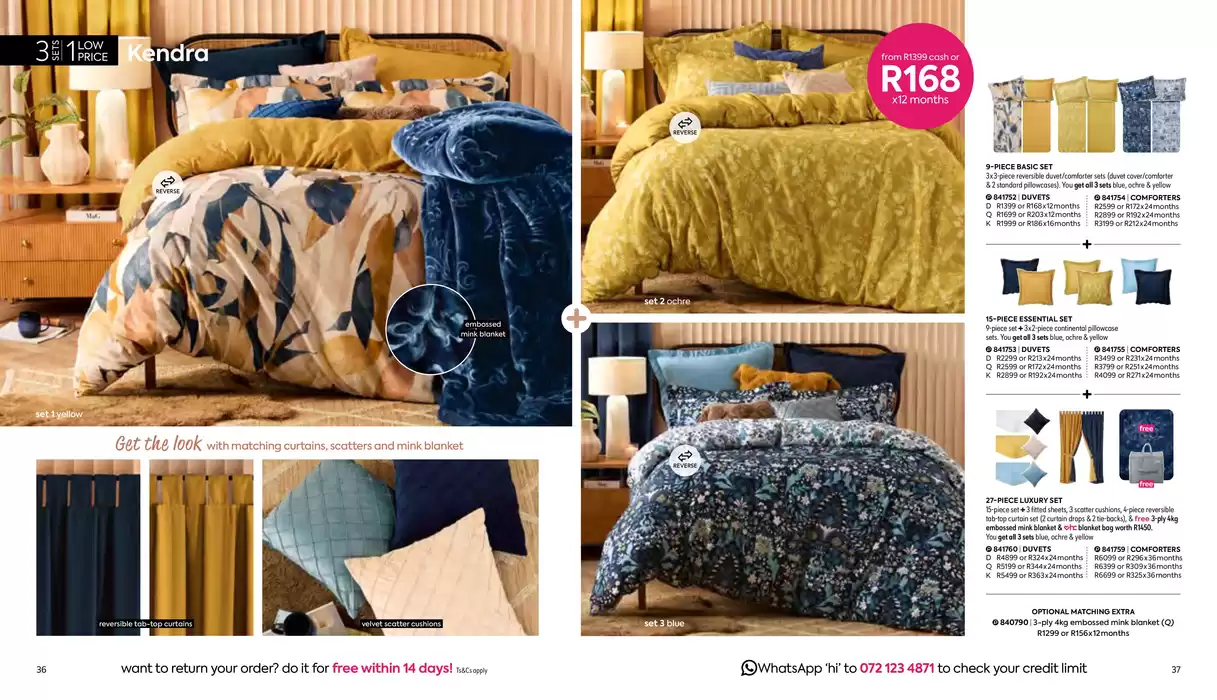 HomeChoice: Homechoice Sale 28.07.2025/25.08.2025 | Catalogium South Africa