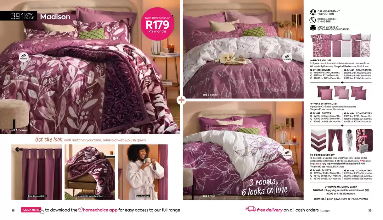 HomeChoice: Homechoice Sale 28.07.2025/25.08.2025 | Catalogium South Africa
