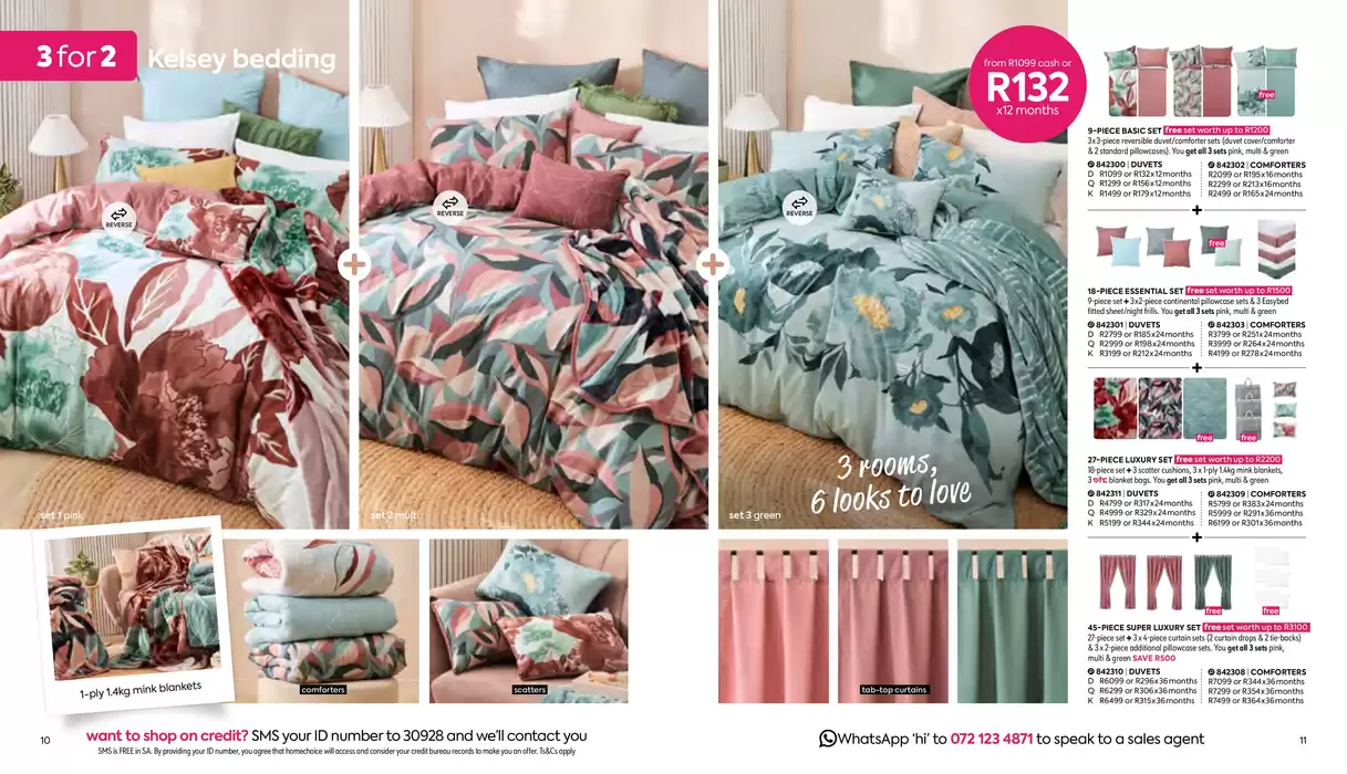 HomeChoice: Homechoice Sale 28.07.2025/25.08.2025 | Catalogium South Africa