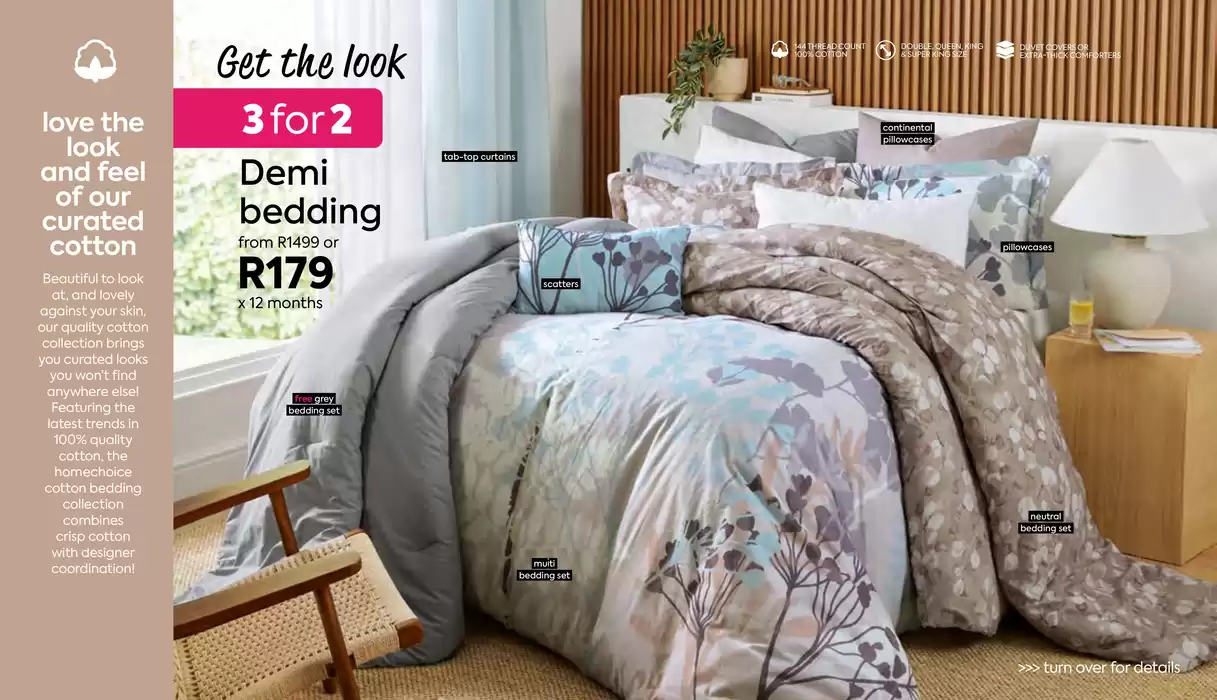 HomeChoice: Homechoice Sale 28.07.2025/25.08.2025 | Catalogium South Africa