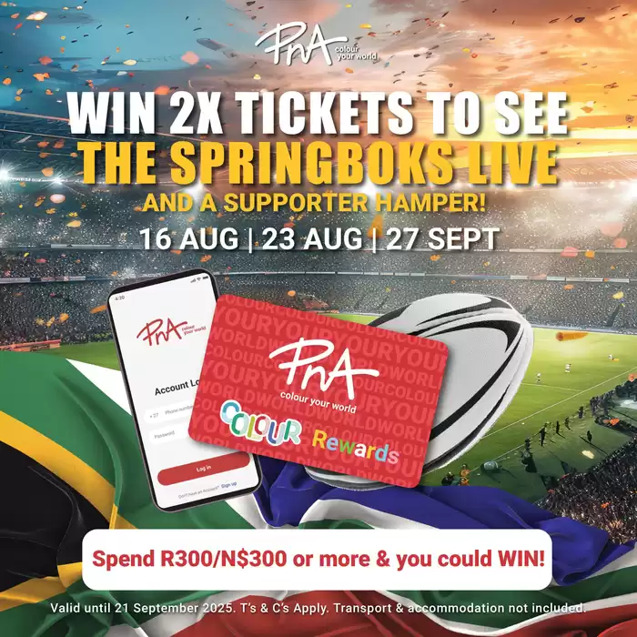 PNA South Africa — Product catalog, promotions and discounts ...