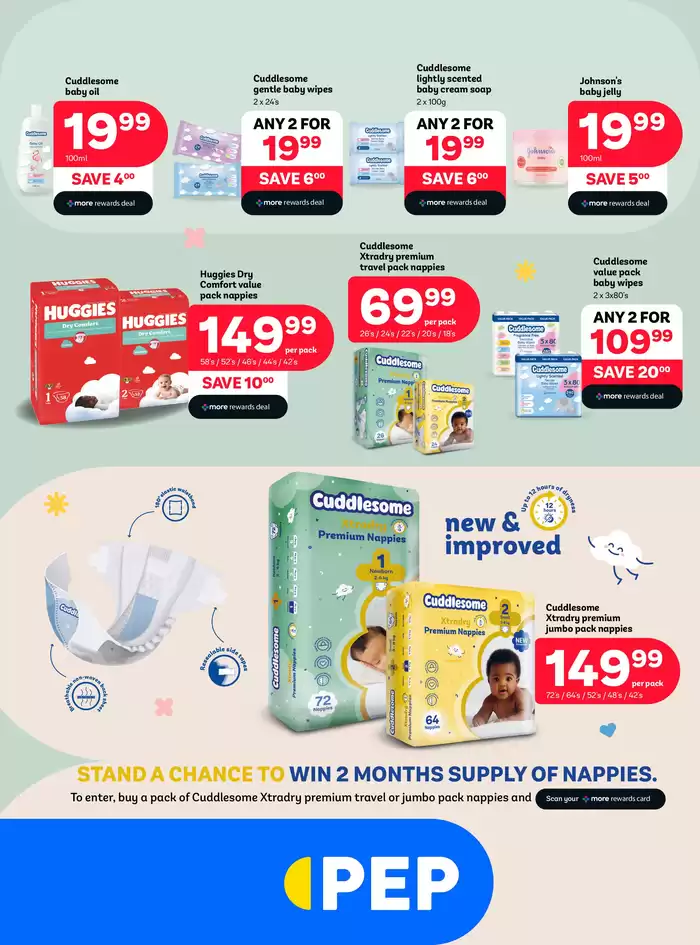 PEP South Africa — Product catalog, promotions and discounts ...