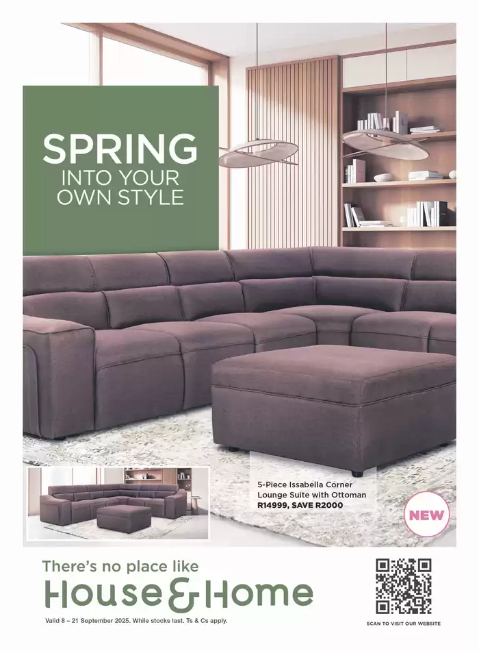 HomeChoice: homechoice - March25 Digital Catalogue 28.03.2025/30.04. ...