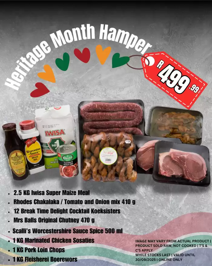 Asics: Meat hamper of the month 09.09.2025/30.09.2025 | Catalogium ...