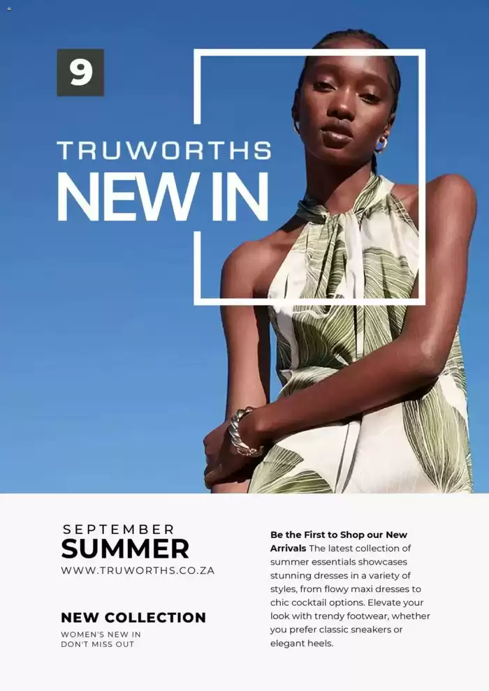 Fiat: Truworths New In 11.09.2025/30.09.2025 | Catalogium South Africa