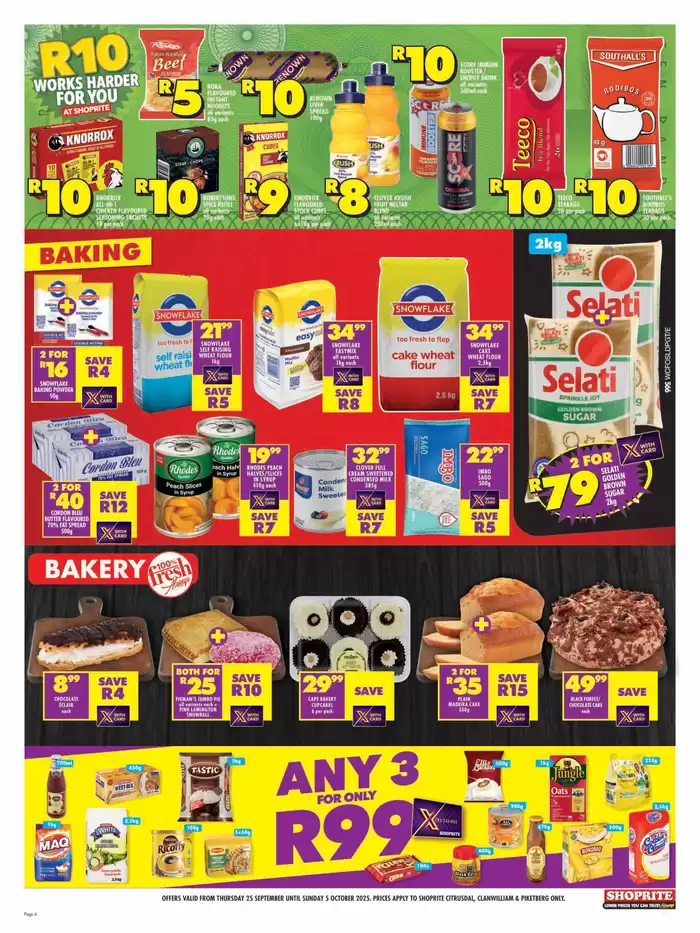 Gucci: Shoprite Price Store Opening Exclusive Deals 25 September - 5 ...