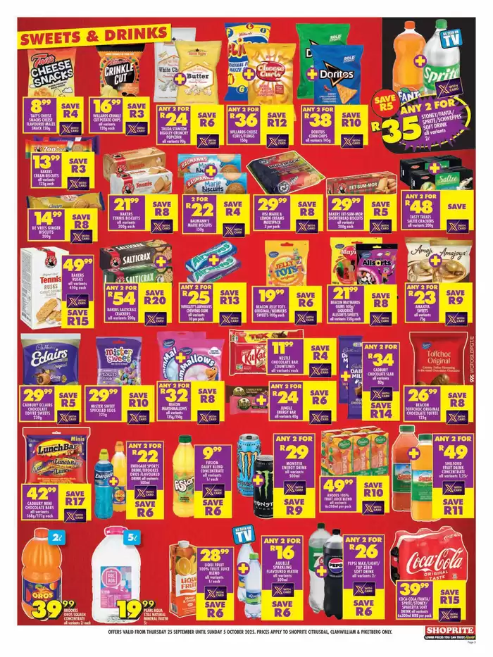 Gucci: Shoprite Price Store Opening Exclusive Deals 25 September - 5 ...