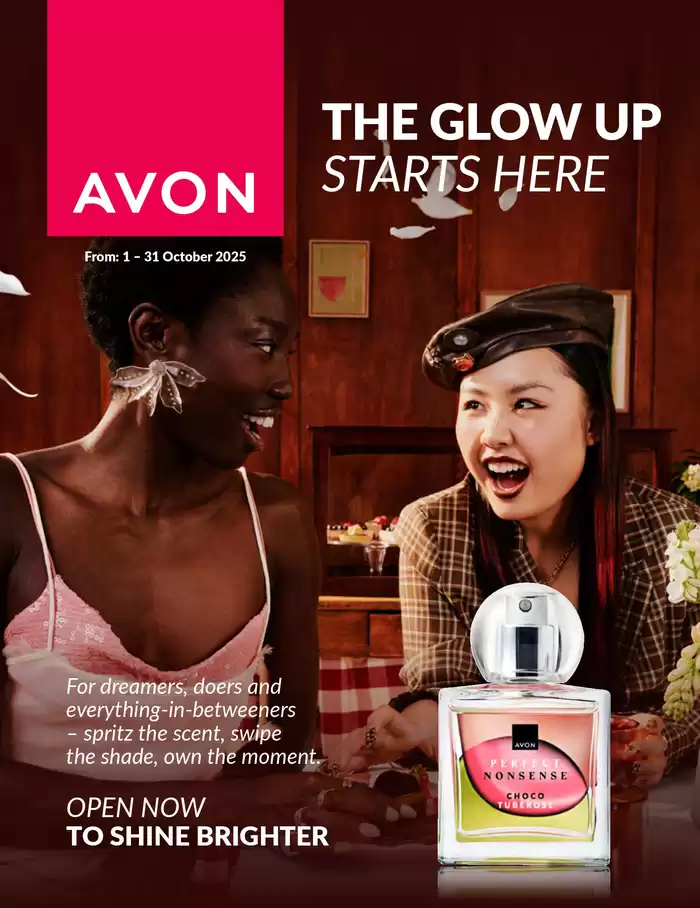 AVON: AVON Gen Z catalogue 13.10.2025/27.10.2025 | Catalogium South Africa