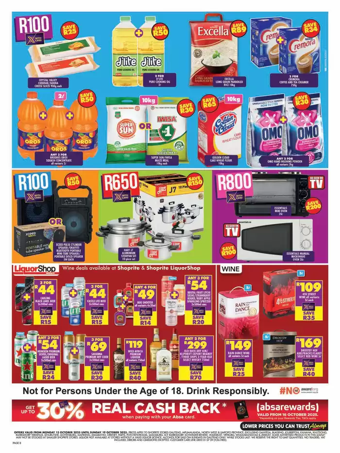 Gucci: Shoprite Rand A Rama Gauteng 13 October - 19 October 13.11.2025 ...