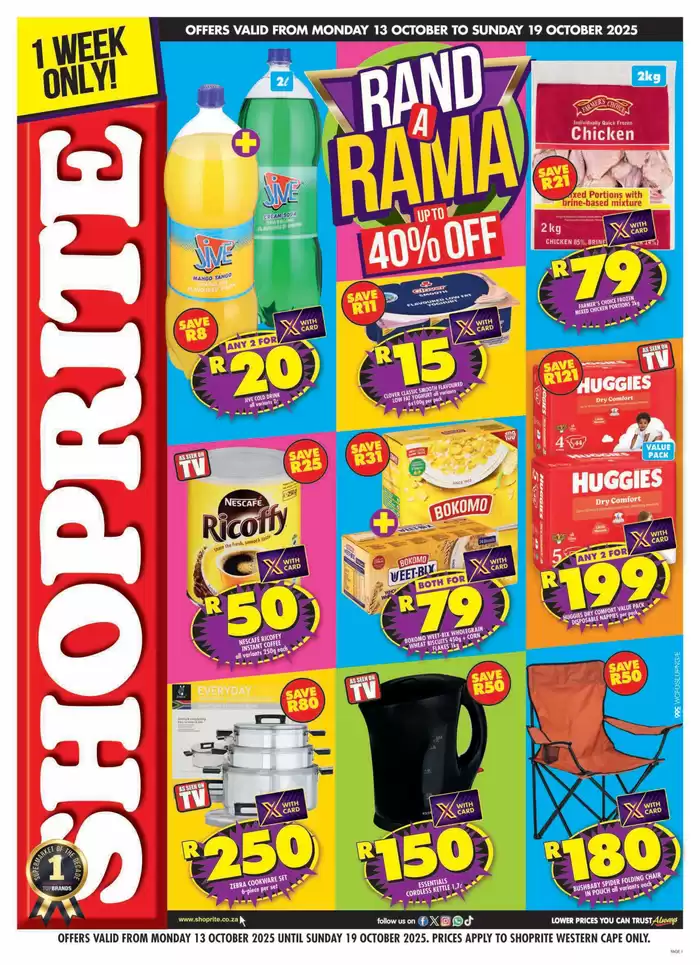 Gucci: Shoprite Rand A Rama Western Cape 13 October - 19 October 13.11. ...