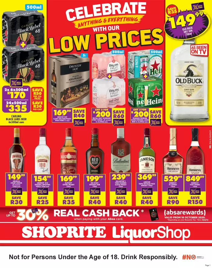 Shoprite LiquorShop: Shoprite LiquorShop Savings KwaZulu-Natal 24 ...