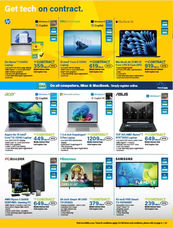 Hyundai: Deals On Contract With MTN 07.11.2025/06.12.2025 | Catalogium ...