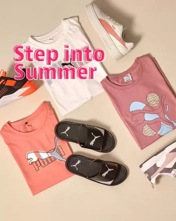 Tekkie Town: Step into summer 21.11.2025/05.12.2025 | Catalogium South ...