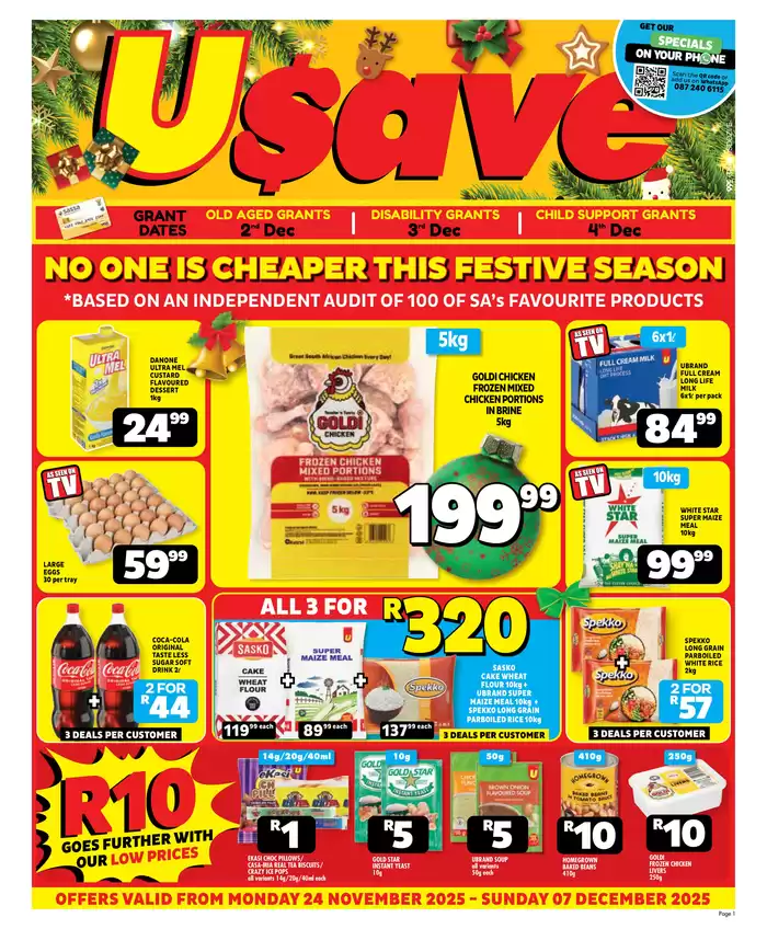 Usave South Africa — Product catalog, promotions and discounts ...