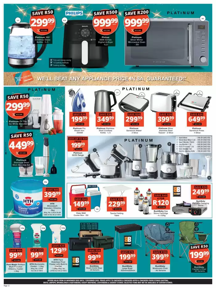 Checkers Hyper: Checkers Hyper weekly specials 23.11.2025/07.12.2025 ...