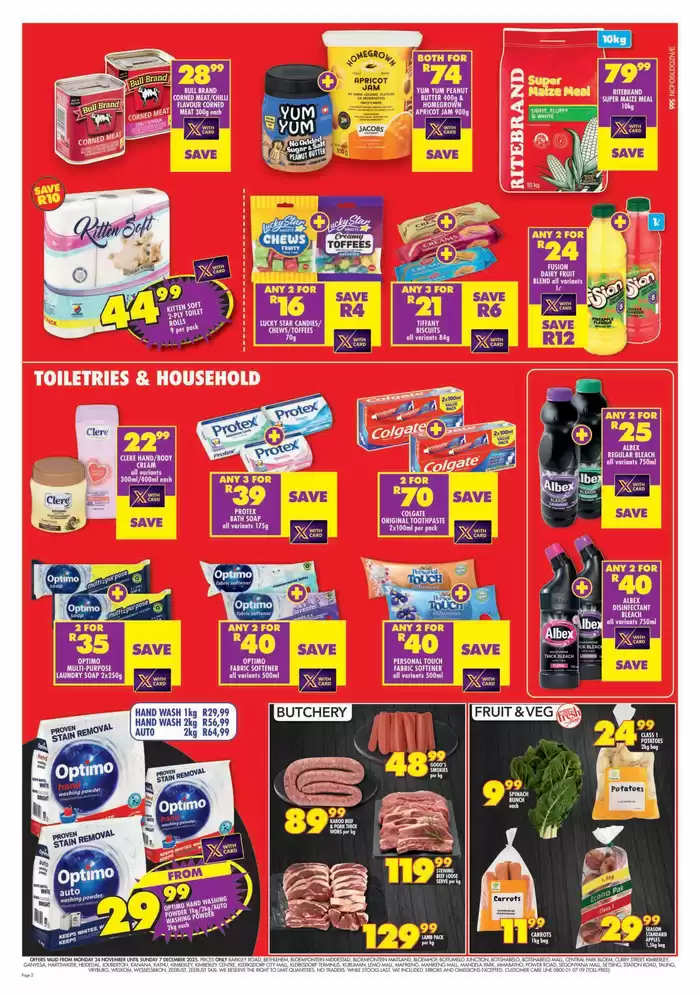 Gucci: Shoprite Christmas Savings Exclusive Deals 24 November - 7 ...