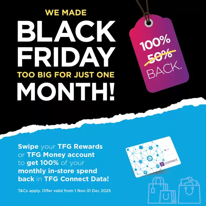 Exact: Black Friday 26.11.2025/06.12.2025 | Catalogium South Africa